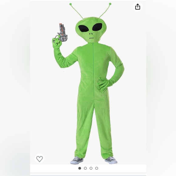 HalloweenCostumes | Other | Oversized Adult Alien Costume | Poshmark
